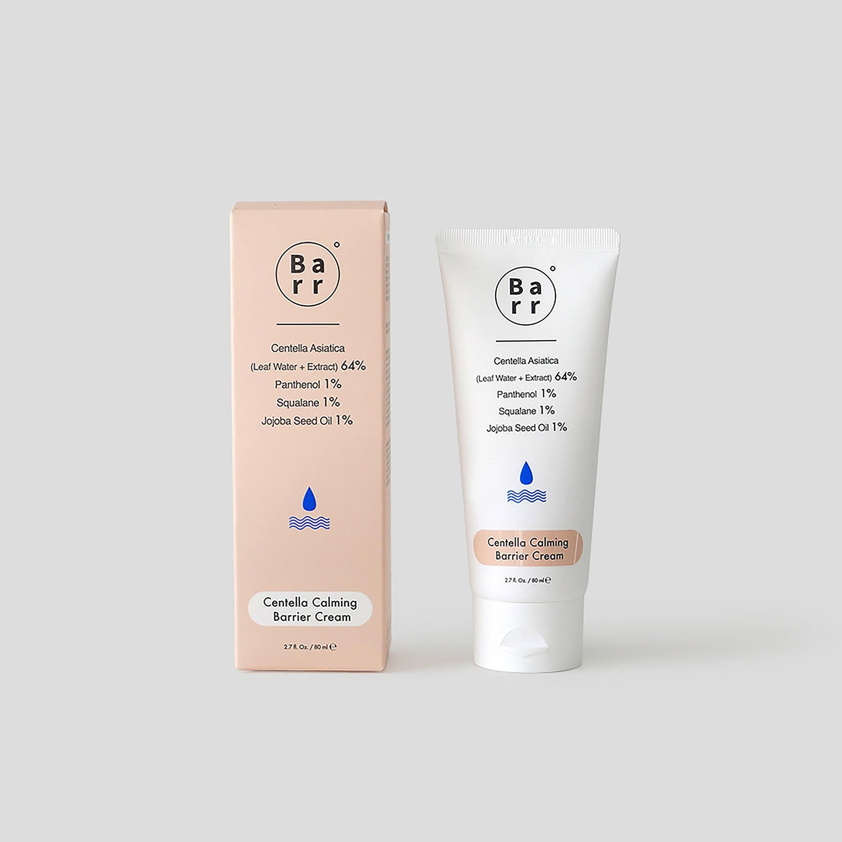 Centella Calming Barrier Cream 80ml – Barr US Official Store